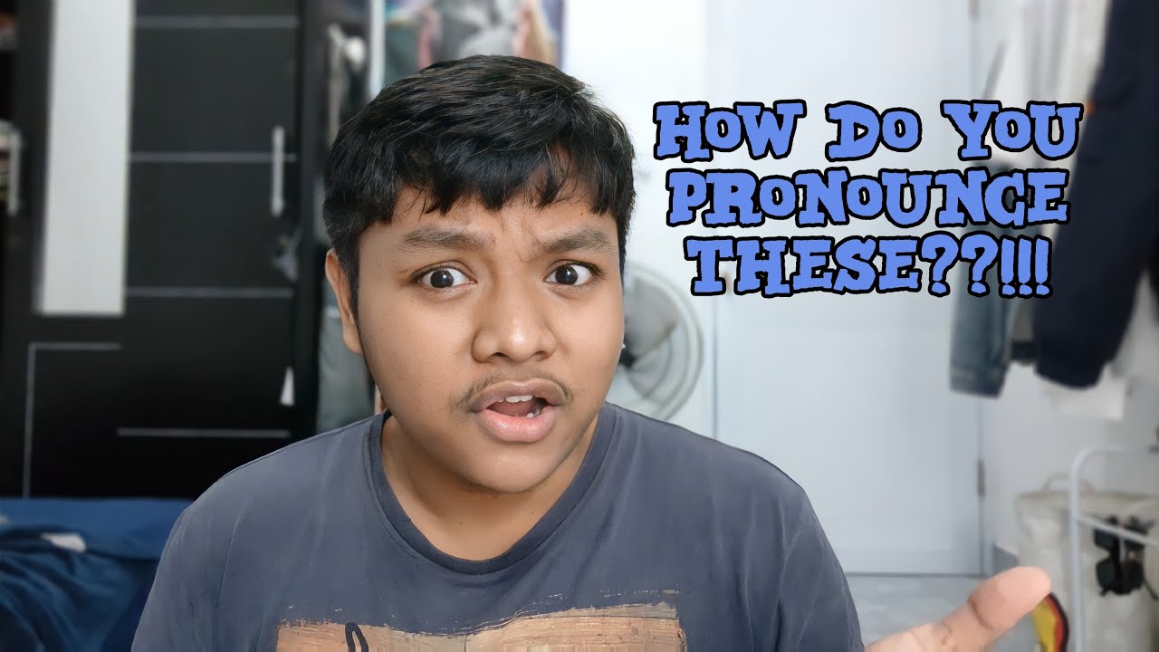 Pronunciation | How Well Do You Know These Words? - YouTube