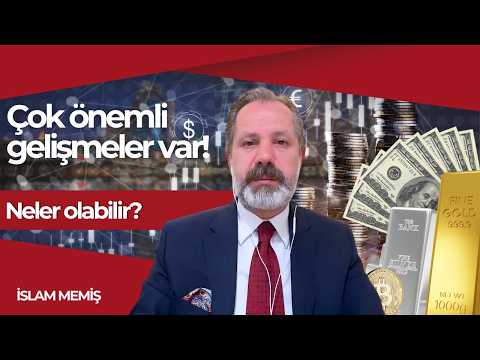 Çok önemli gelişmeler var!