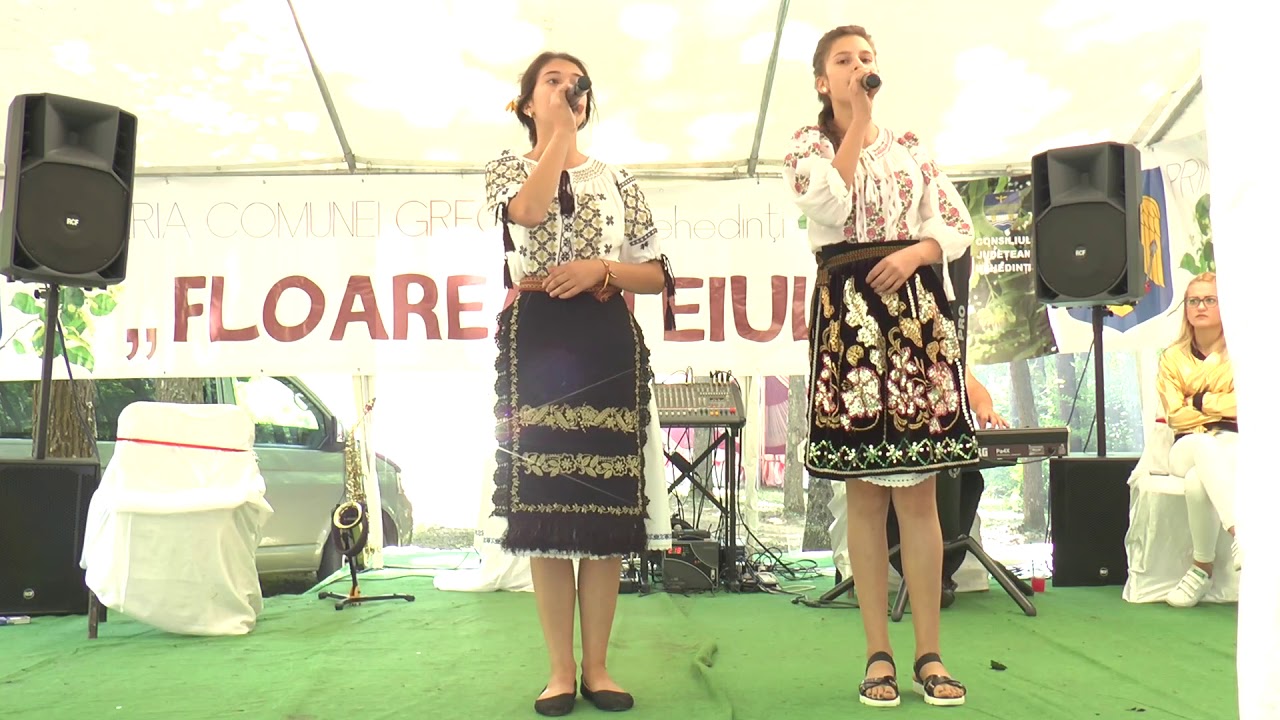 FLOAREA TEIULUI - Florina popescu & Camelia Morus 1 - YouTube