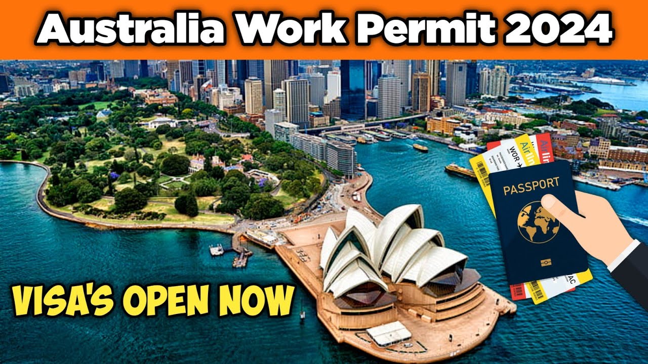 Australia work permit visa 2024 | Australia Visitor Visa New Update 🔥 ...