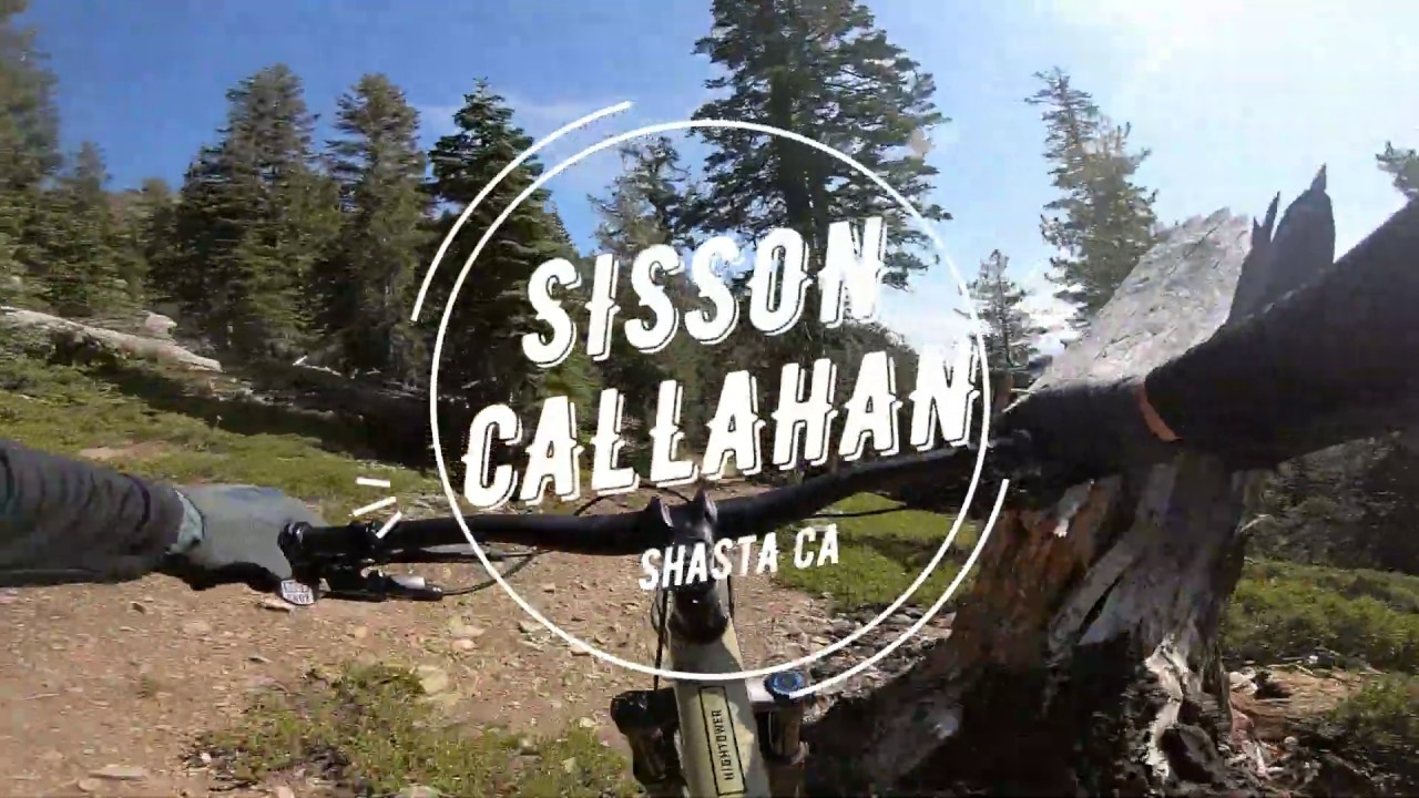Sisson-Callahan Trail | Moutain Bike Mt. Shasta - YouTube