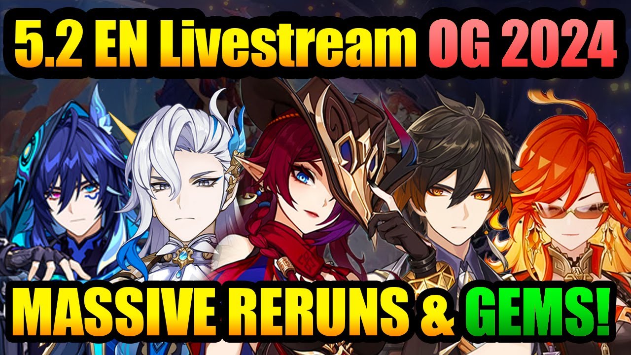 5.2 Special Program LIVE Stream!! BIGGEST RERUNS, BANNERS And NEW CODES ...