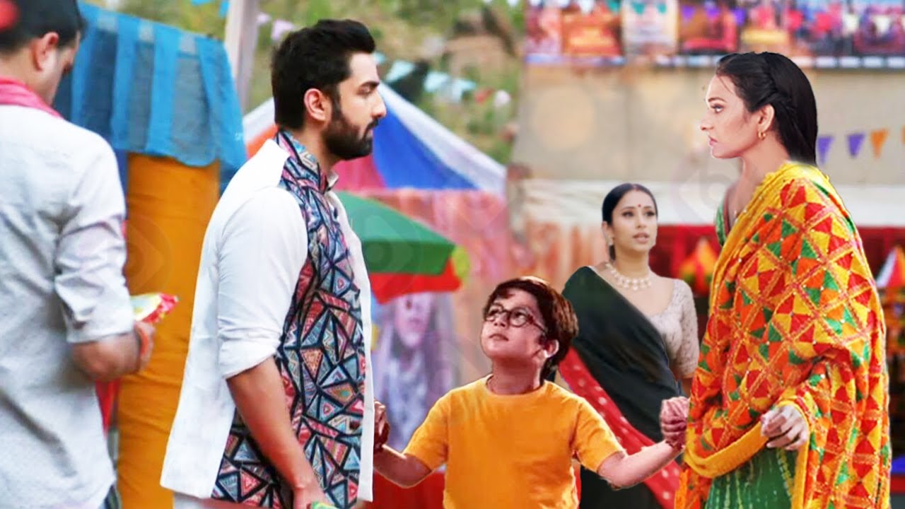 Rohan REUNITES Rishi-Lakshmi On Holi, Malishka SHOCK ! Bhagya Laxmi ...