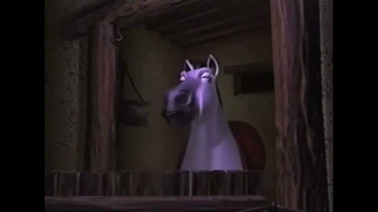 Shrek 1996 First Donkey Design (Lost Footage #3) (Sort of) - YouTube