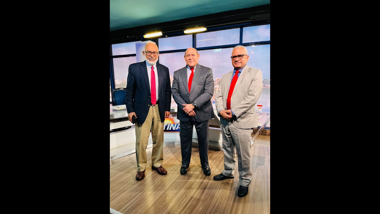 Entrevista Director INFOTEP, Rafael Santos Badía, en programa «Matinal ...