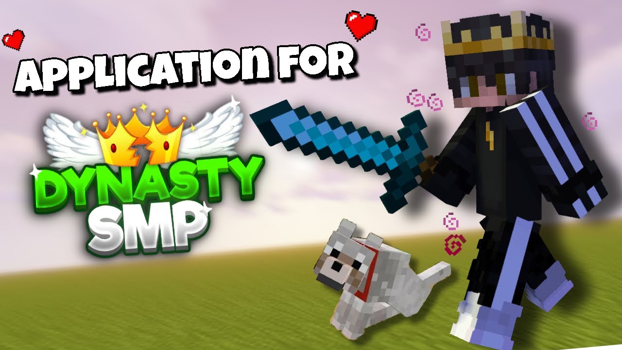This is my Application for DYNASTY SMP || @RsKPlayZ & @ItsGreekyBoy - YouTube