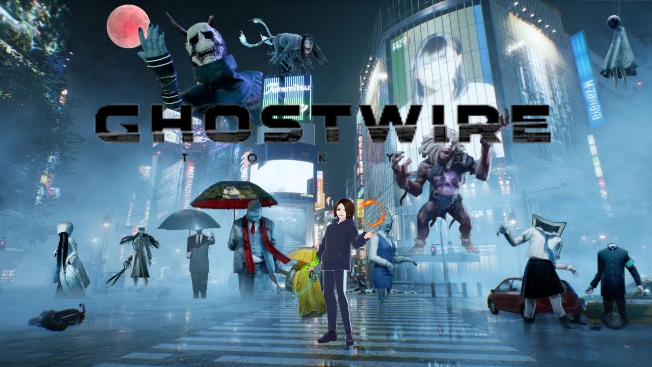 Everyone is Free| Ghostwire: Tokyo Final - YouTube