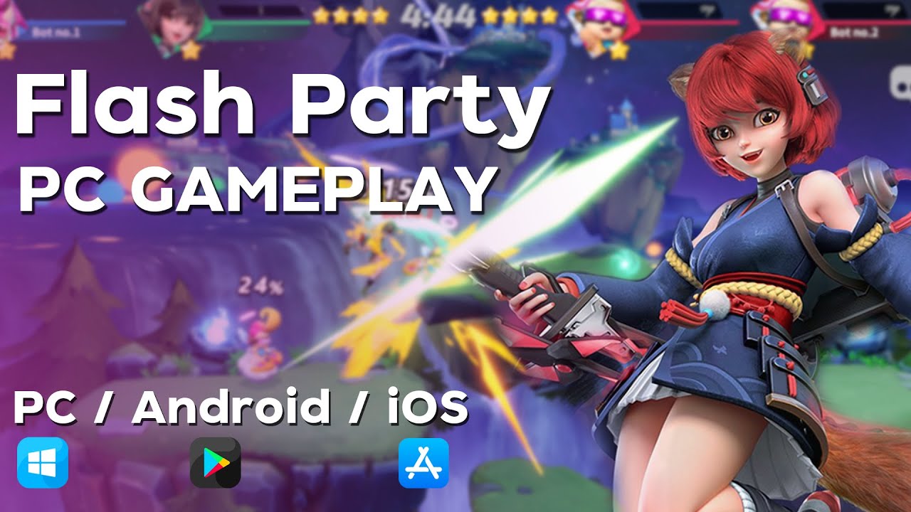 Flash Party - PC Client Gameplay - [PC / Android / iOS] - YouTube