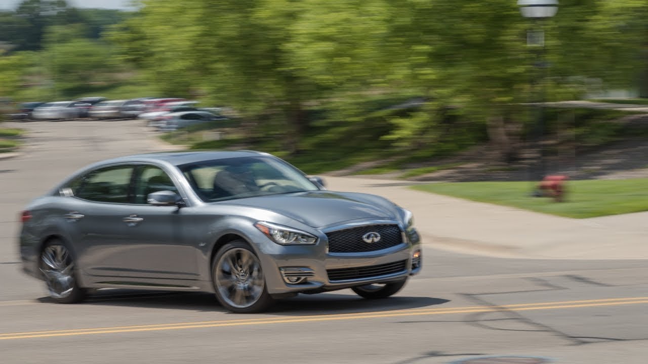 2017 Infiniti Q70l Review - YouTube