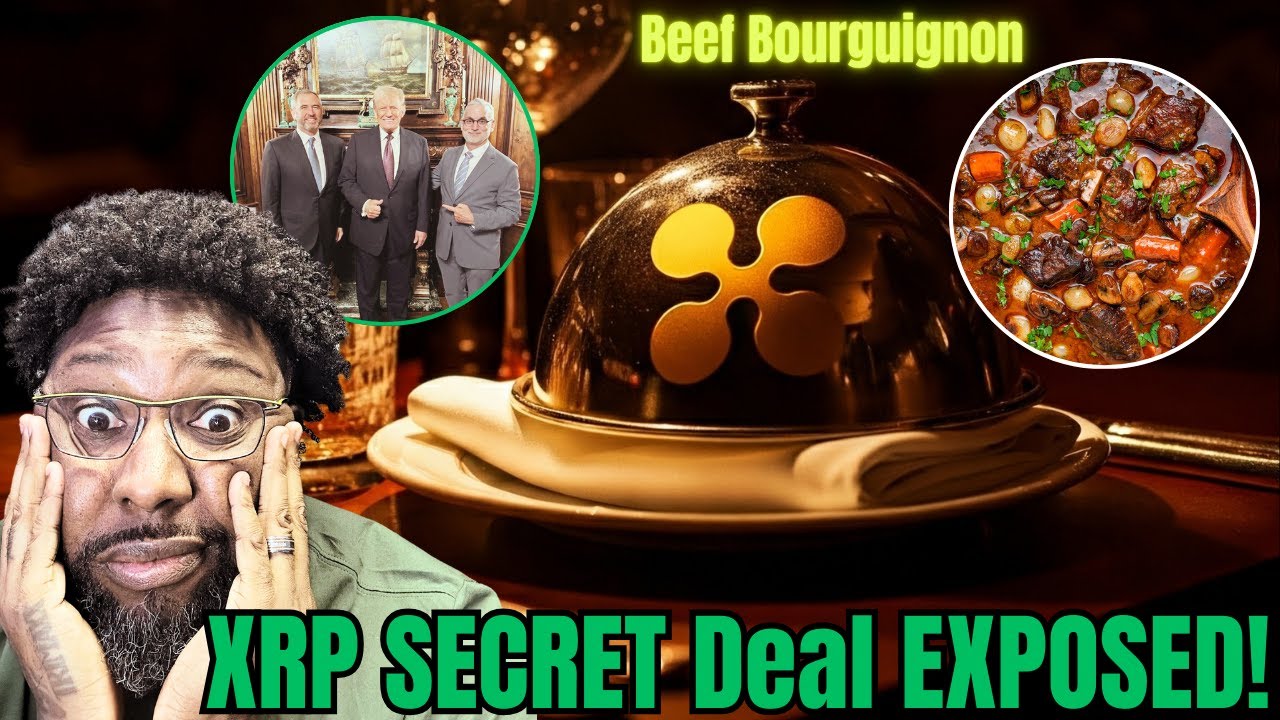 🤯The Dinner That Crowned XRP King! Crypto BOMBSHELL Revealed!🥂 - YouTube