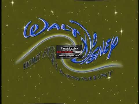 (FIRST VIDEO ON AVS VIDEO EDITOR) Walt Disney Home Entertainment in Loud Ear Bleep - YouTube