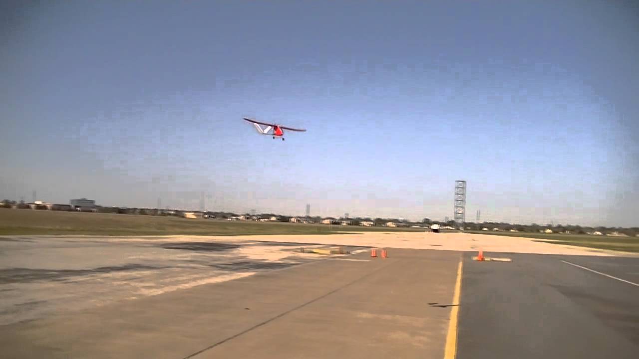 FlyZone Red Hawk - YouTube