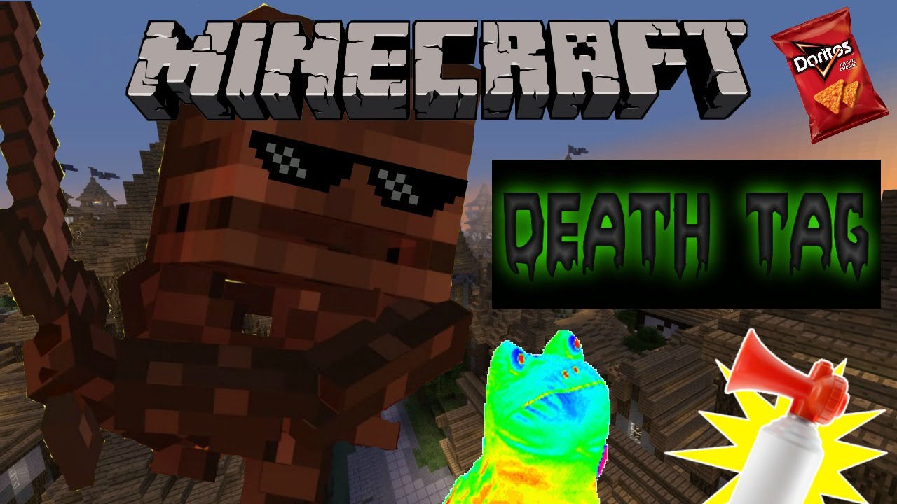 Minecraft: Death Tag! (ALL THE REFERENCES!) - YouTube