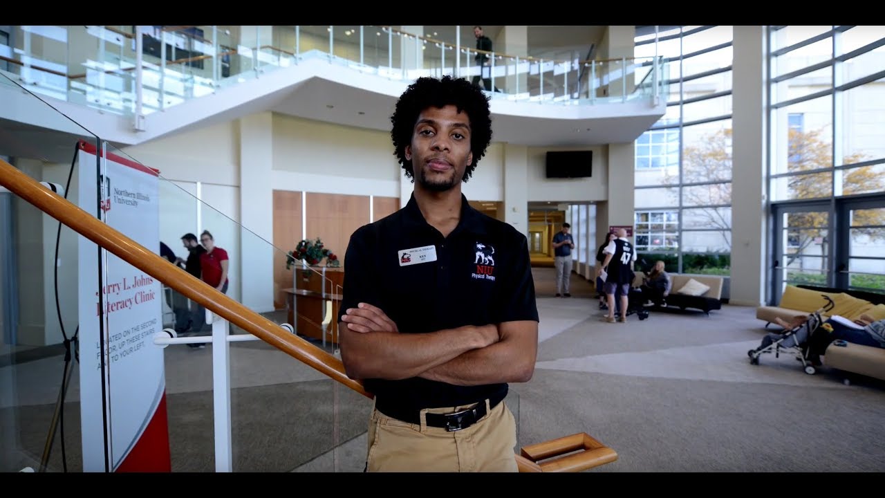 NIU Alumni Kenneth Barnett Shares his Experience Studying at Northern ...