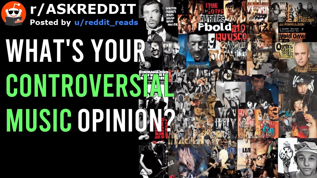 What's your controversial music opinion? - YouTube