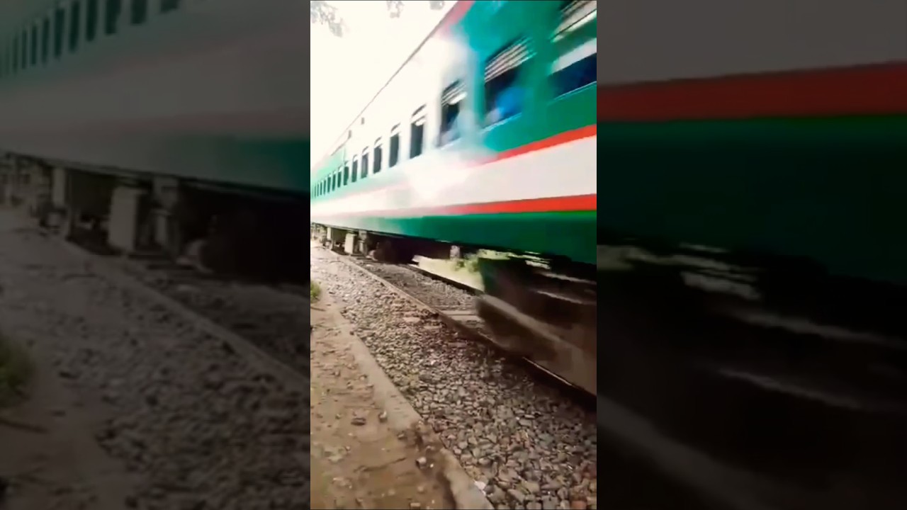 Bonolota express #bd_rail_fan #bangladeshi_train #bangladesh_railway # ...