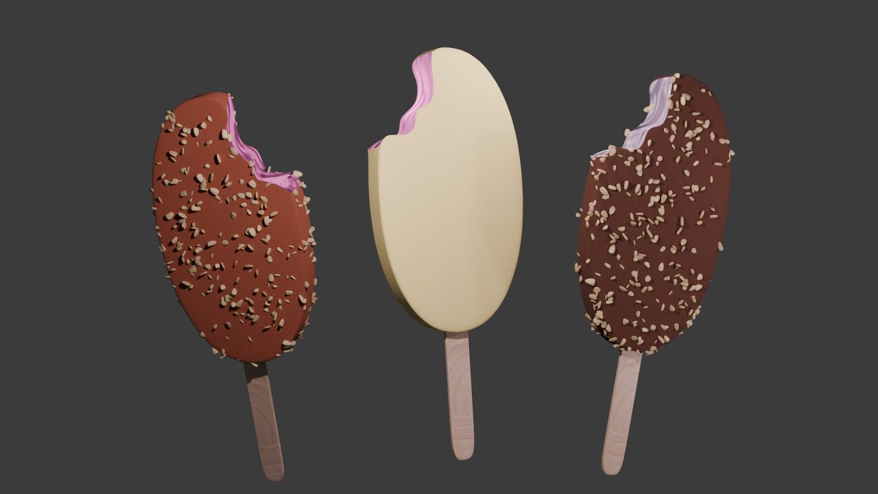 A Beginner’s Guide for Beginners - Design a Popsicle in Blender ...