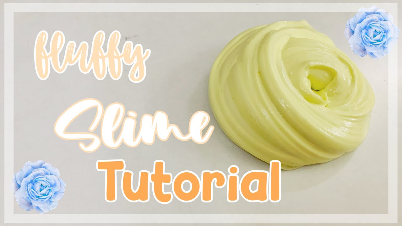 Fluffy Slime Tutorial! ️ | neqkoo - YouTube