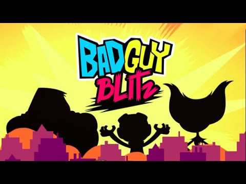 Teen Titans Go! Bad Guy Blitz - All Characters (CN Games) - YouTube