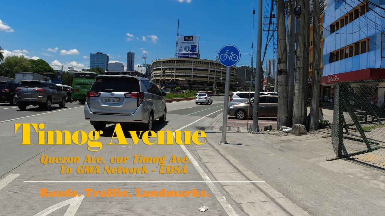 Timog Avenue: New Road Development and Improvement. From Quezon Avenue ...