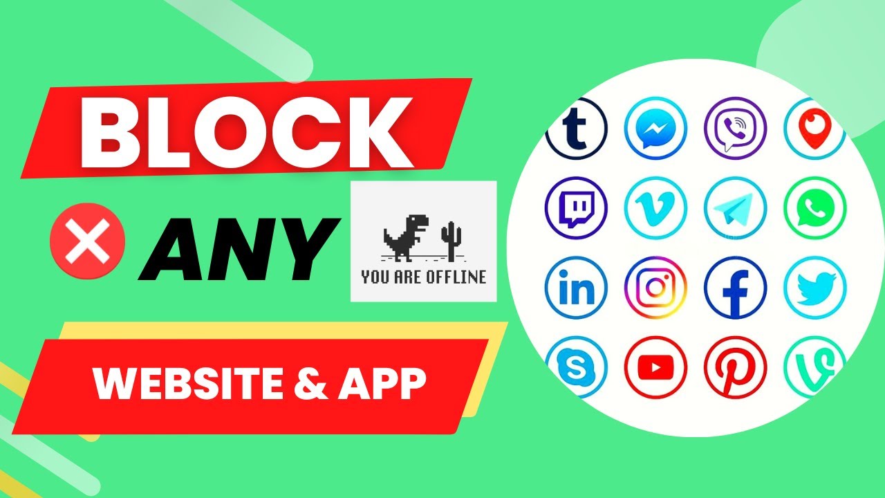 How To Block Any Website And App In Android Mobile Youtube