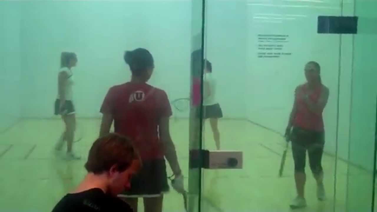 Racquetball Nationals - Sharon Jackson/Alabama V Kayla McCloyn & Staci ...