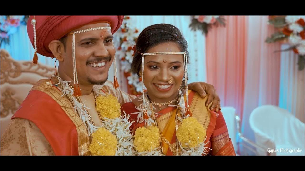 Kajal X Swapnil | Cinematic Marathi Wedding | Highlights |2021 - YouTube