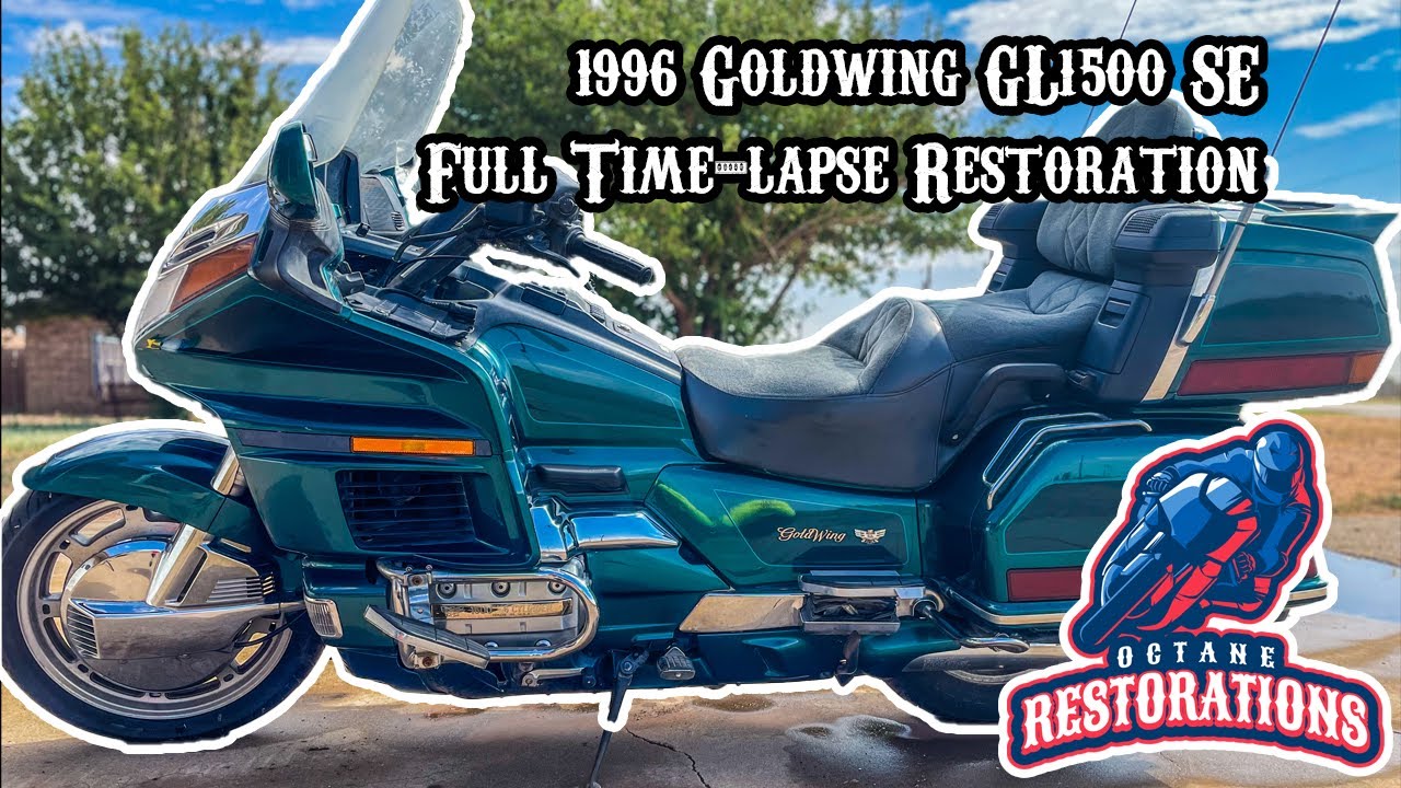 1996 GoldWing GL1500 SE FULL Time-lapse Restoration! - YouTube