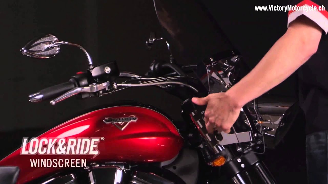 2014 Victory Boardwalk Lock & Ride Accessories Victory Motorcycles ...