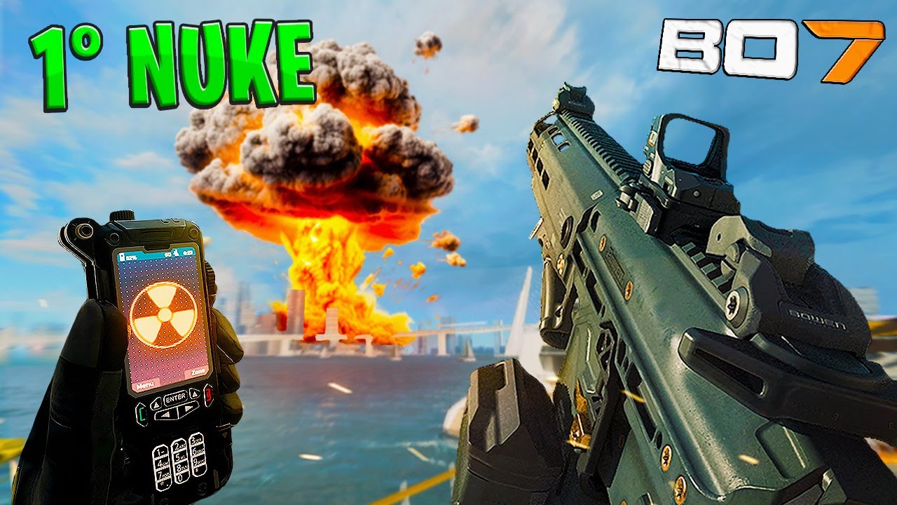 Meu PRIMEIRO NUKE no BO7! Foi sofrido...😲😲 - COD BO7 Nuke Gameplay ...