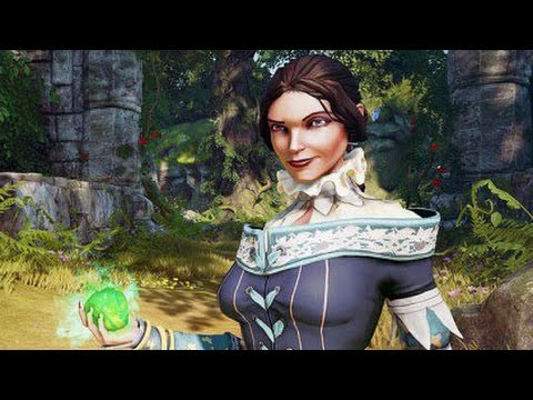 Fable Legends Playing as Glory - Gamescom 2014 - YouTube