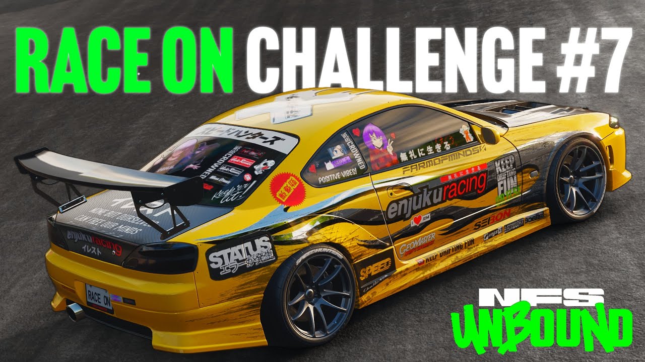 NFS Unbound | Race On Challenge #7 - YouTube