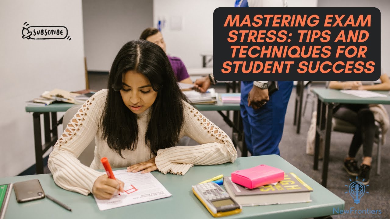 📚 Mastering Exam Stress: Tips and Techniques for Student Success ️ ...