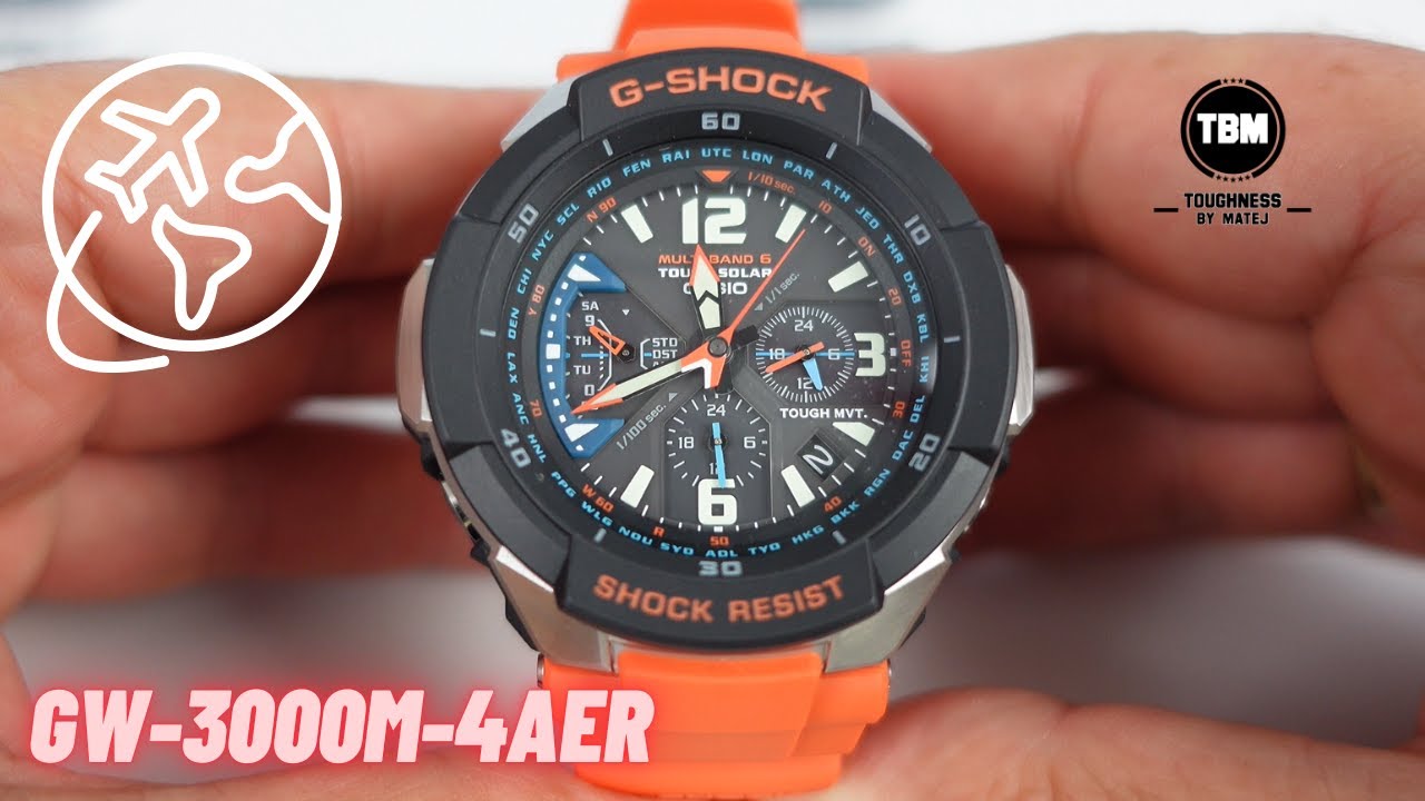 GW 3000 prezentacja by Matej, recenzja G-Shock Polska - YouTube