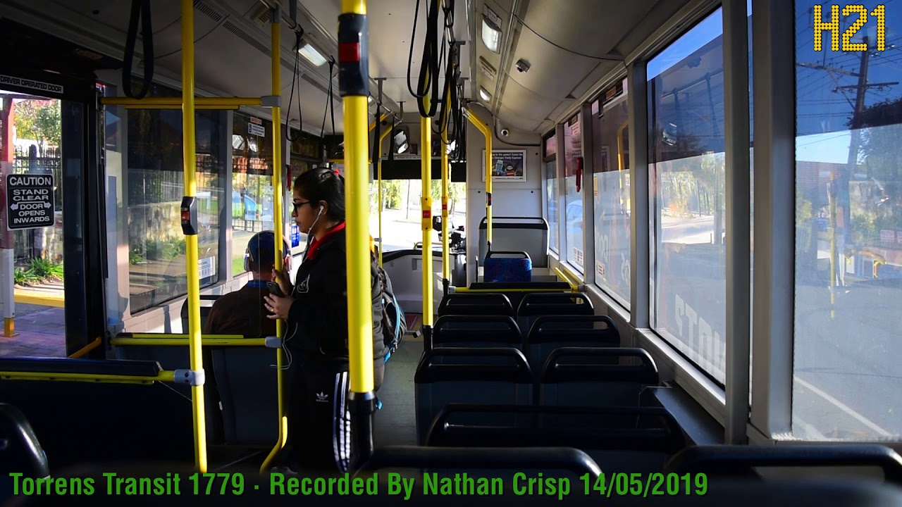 Torrens Transit 1779 • M.A.N NL232 CNG - YouTube