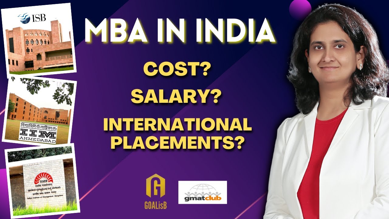 MBA in India or Abroad? How to Decide? Top MBA Programs in India with ...