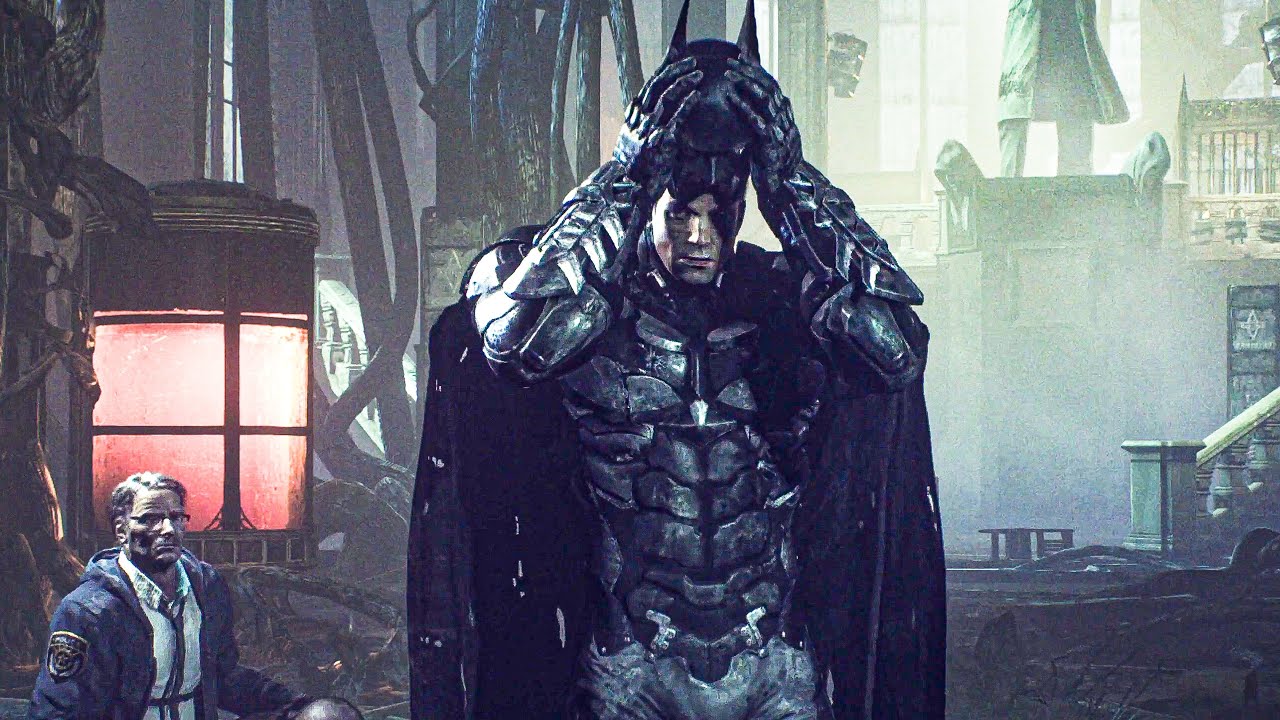 Batman Unmasked In Front Of Everyone Scene (4K ULTRA HD) - Batman ...