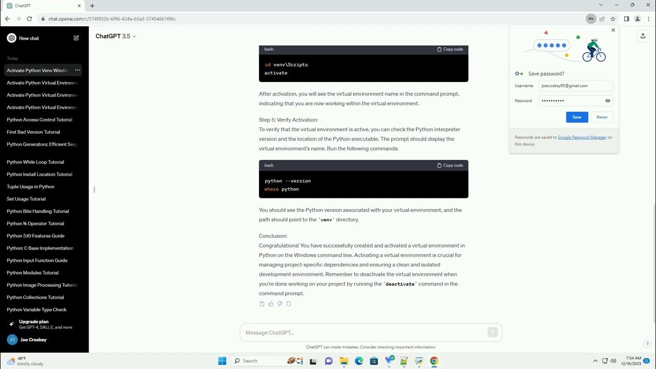 Activate Virtual Environment Python Windows Command YouTube activate-virtual-environment-python-windows-command-youtube