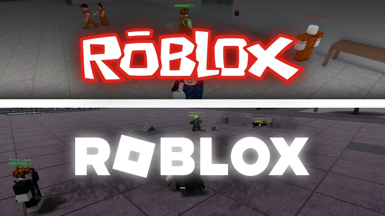 Roblox Now VS Then (Nostalgic) - YouTube
