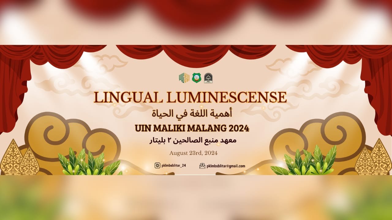 #Live LINGUAL LUMINESCENSE UIN MLIKI MALANG 2024 - YouTube