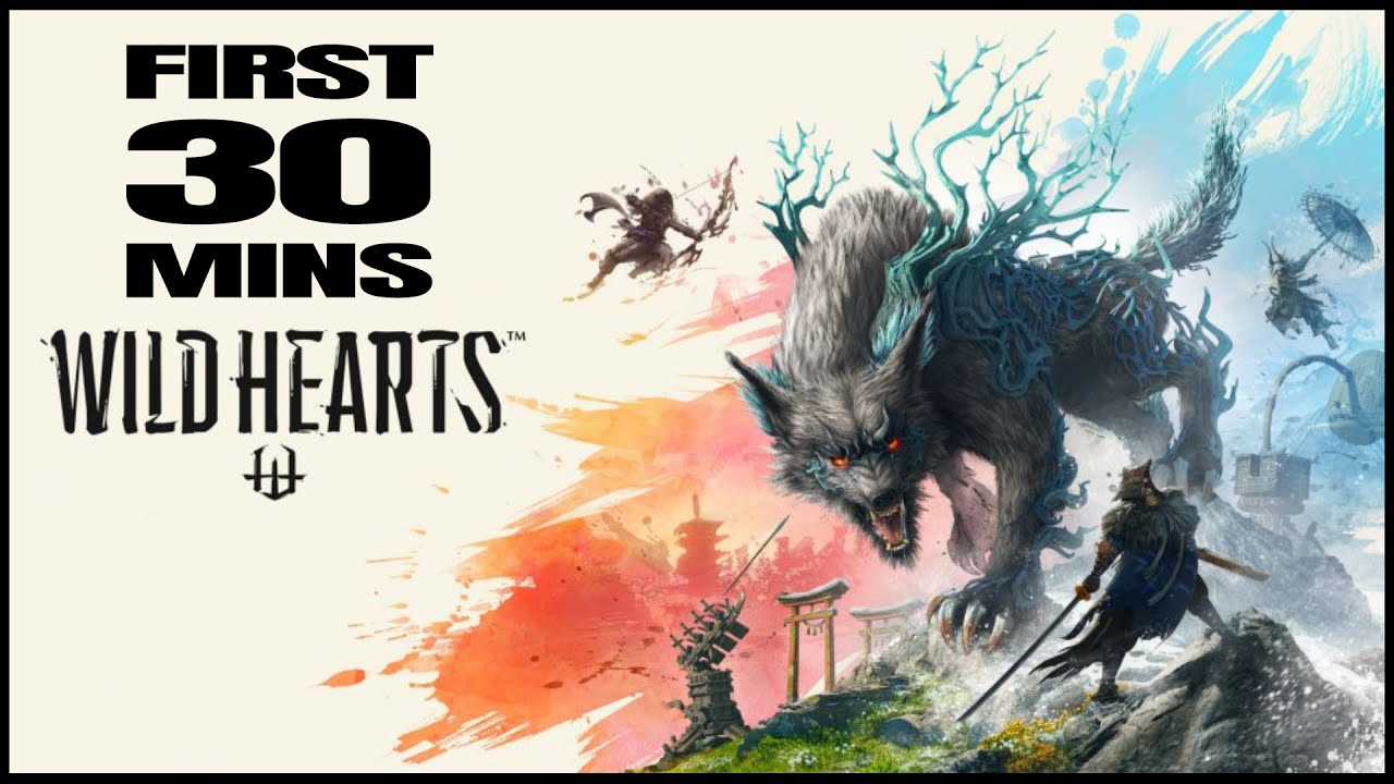 WILD HEARTS First 30 Minutes Gameplay PS5 (No Commentary) - YouTube