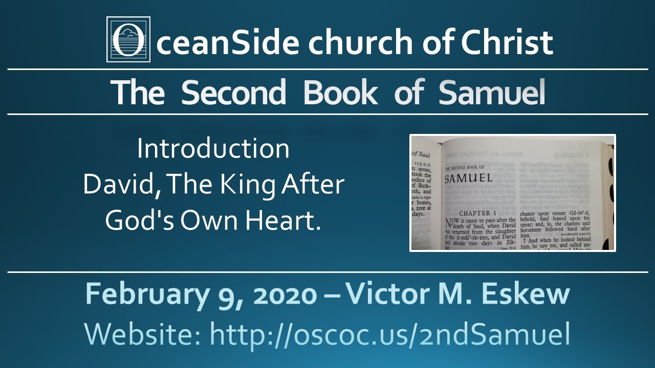Introduction to 2nd Samuel - YouTube
