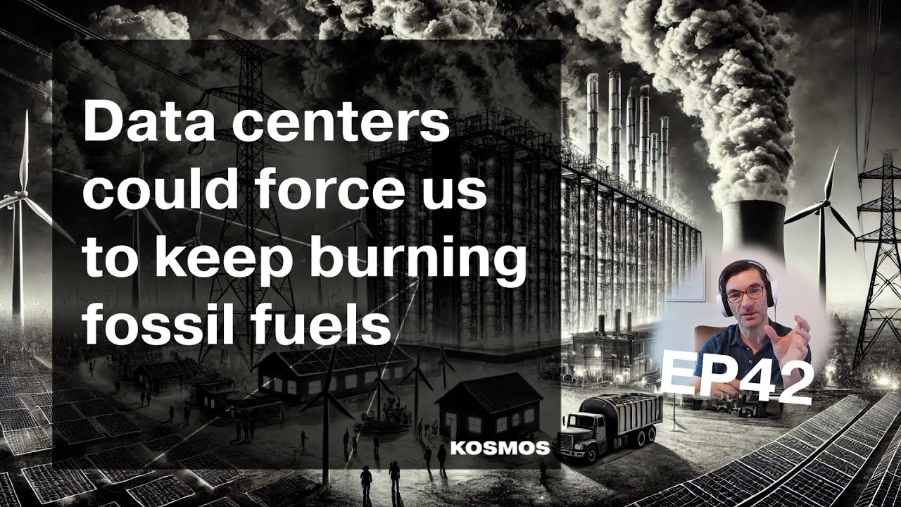 Data Centers Could Force us to Keep Burning Fossil Fuels - YouTube
