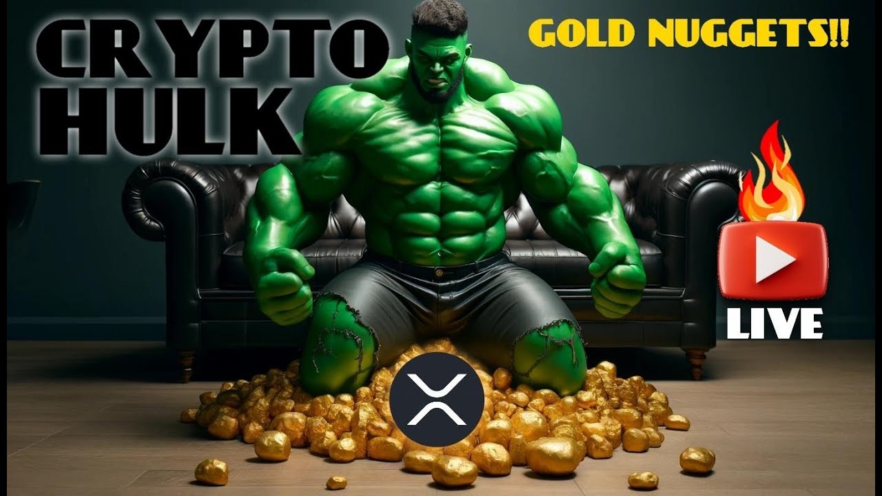 CRYPTO HULK GONNA SHOW HOW 3,000,000,000, PEOPLE GONNA HAVE CRYPTO WALLETS 2025! - YouTube