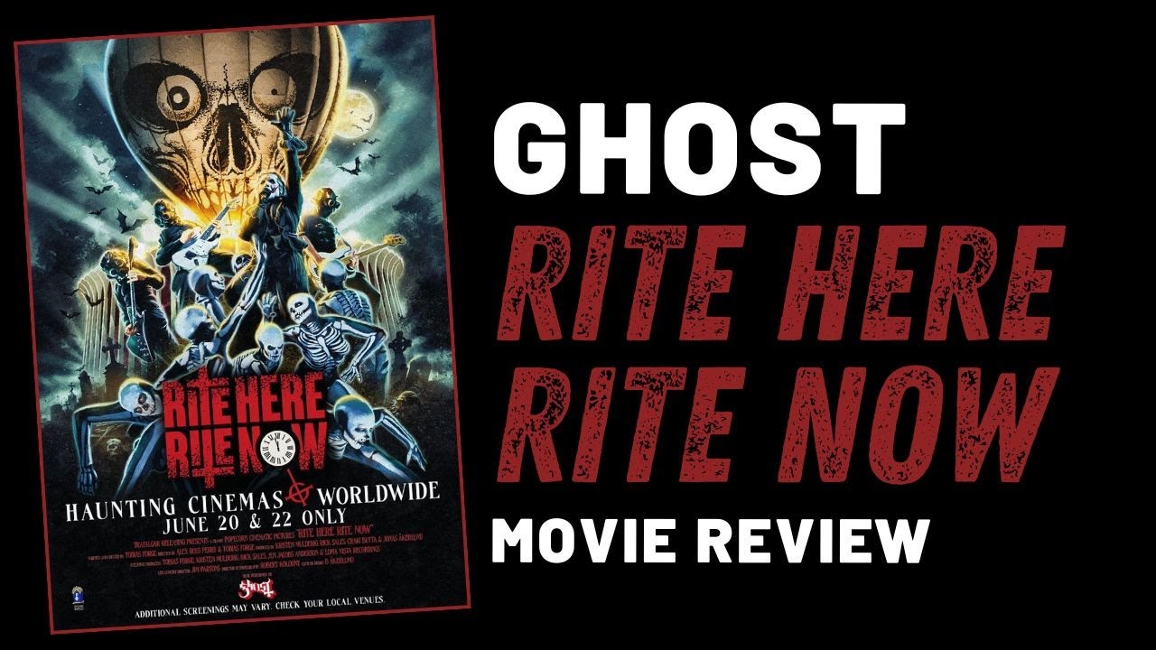 Ghost: Rite here rite now - movie review - YouTube