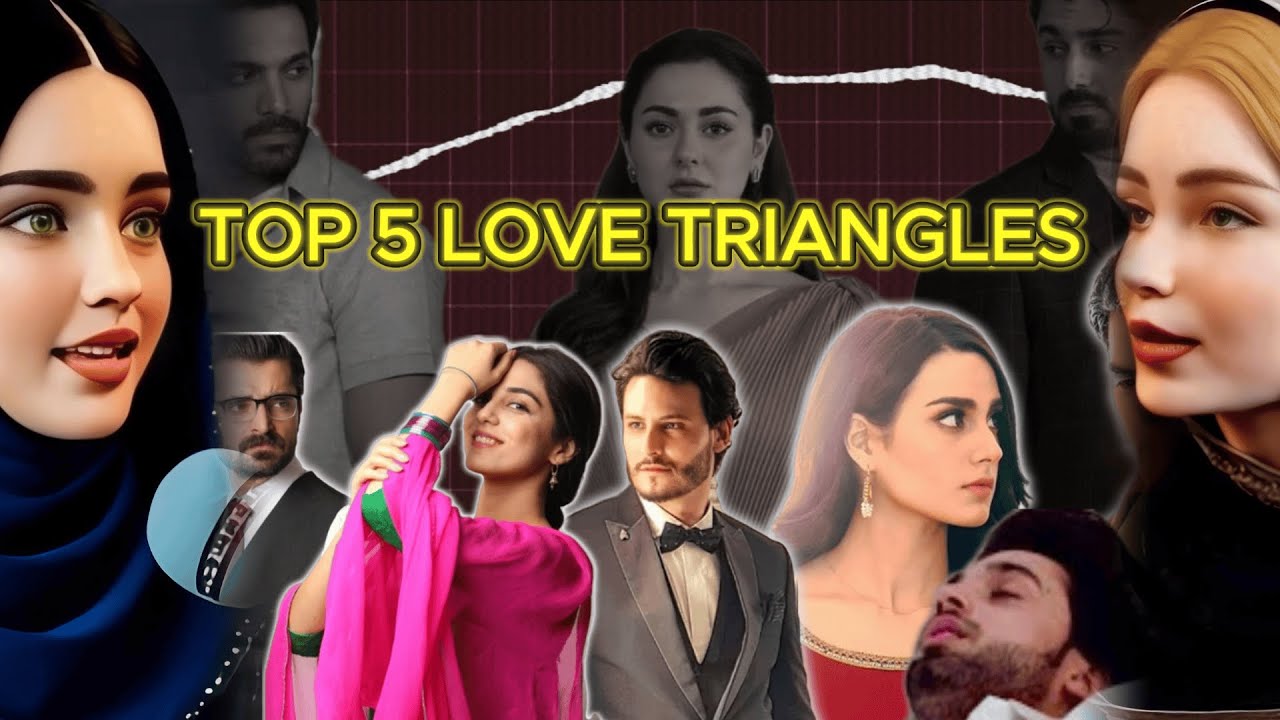 Top 5 Dramas with the Most INTENSE Love Triangles! 🔥💔I Most ...