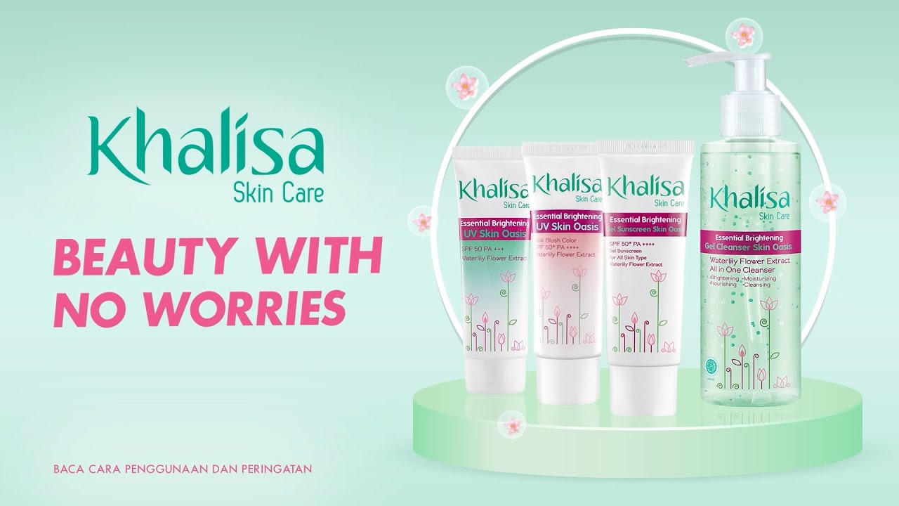 NEW! Khalisa Essential Brightening Skin Oasis Series - YouTube