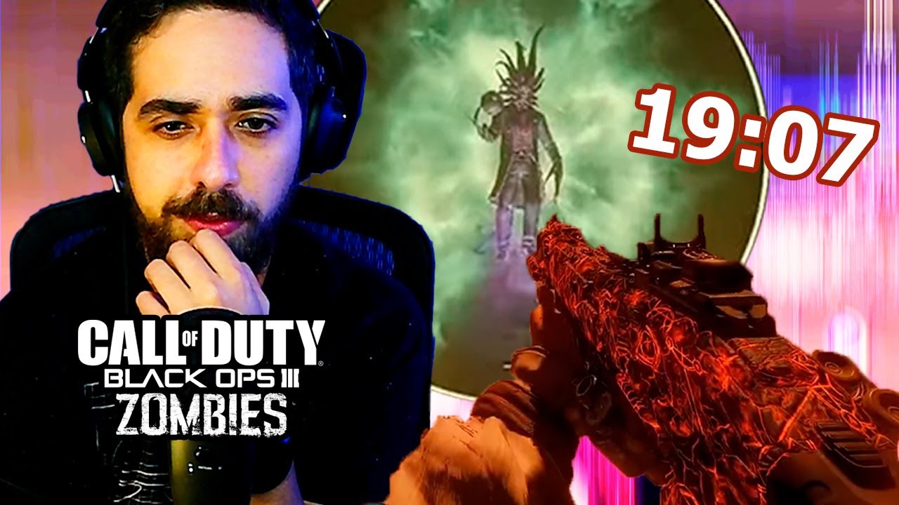 O novo RECORDE do EE SOLO de Shadows Of Evil é INCRÍVEL! | Muita coisa ...