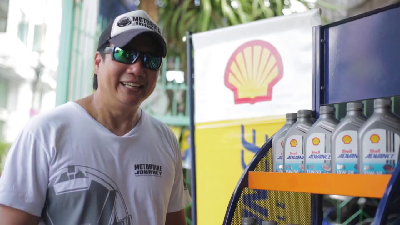 Motorbike Journey : Shell Advance Ultra - YouTube