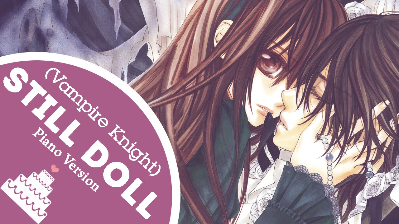 「English // Piano - Short」Still Doll ( Vampire Knight ED 1 ) 【Jayn ...